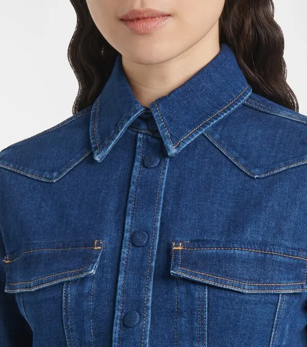 7 For All Mankind Denim Shirt Dress