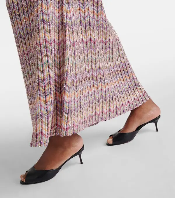 CHRISTIAN LOUBOUTIN Me Dolly Leather Mules