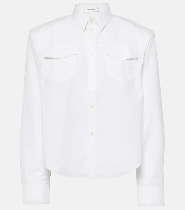 Wardrobe.NYC Cotton Shirt