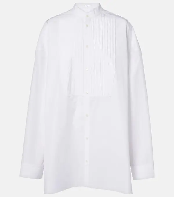 Wardrobe.NYC Cotton Shirt - White