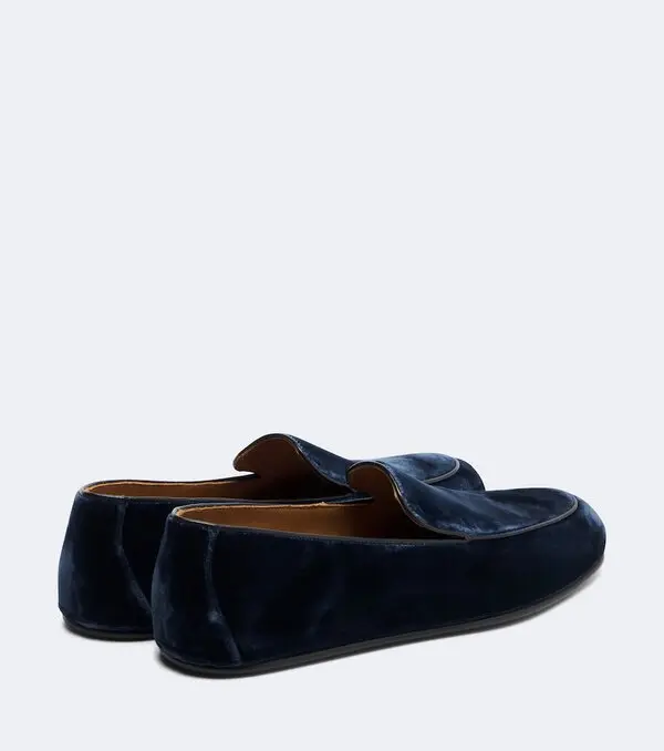 TOM FORD Velvet Loafers