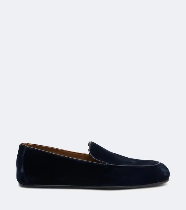 TOM FORD Velvet Loafers