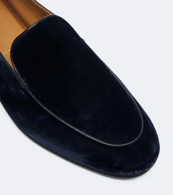 TOM FORD Velvet Loafers