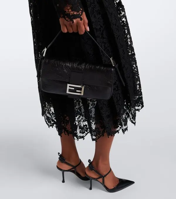 Fendi Baguette® Small Shoulder Bag - Black