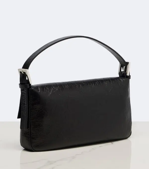 Fendi Baguette® Small Shoulder Bag - Black