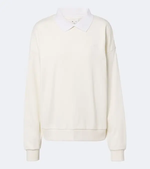 The Upside Pascal Cotton Jersey Sweatshirt