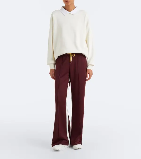 The Upside Pascal Cotton Jersey Sweatshirt