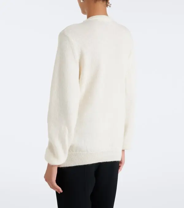 Costarellos Madley Crystal-embellished Sweater