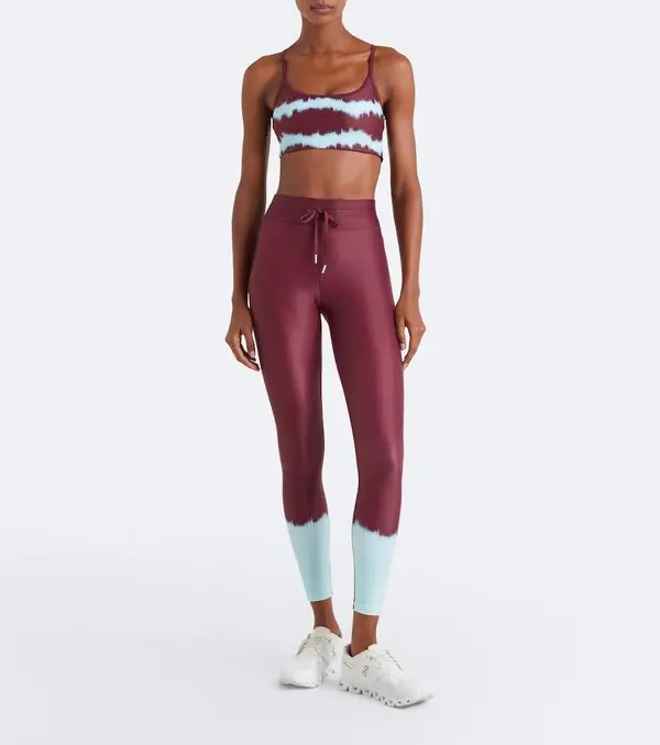 The Upside Rio Badu Printed Sports Bra