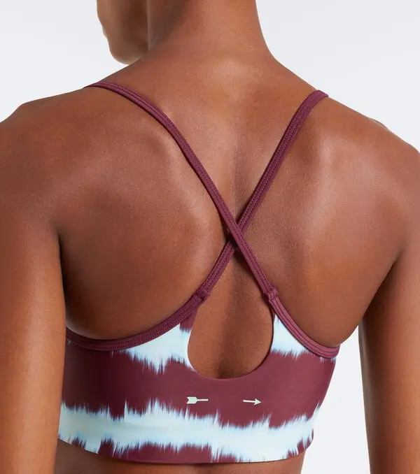 The Upside Rio Badu Printed Sports Bra