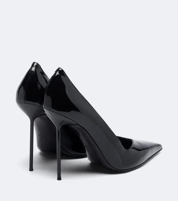 Paris Texas Lidia Patent Leather Pumps - Black