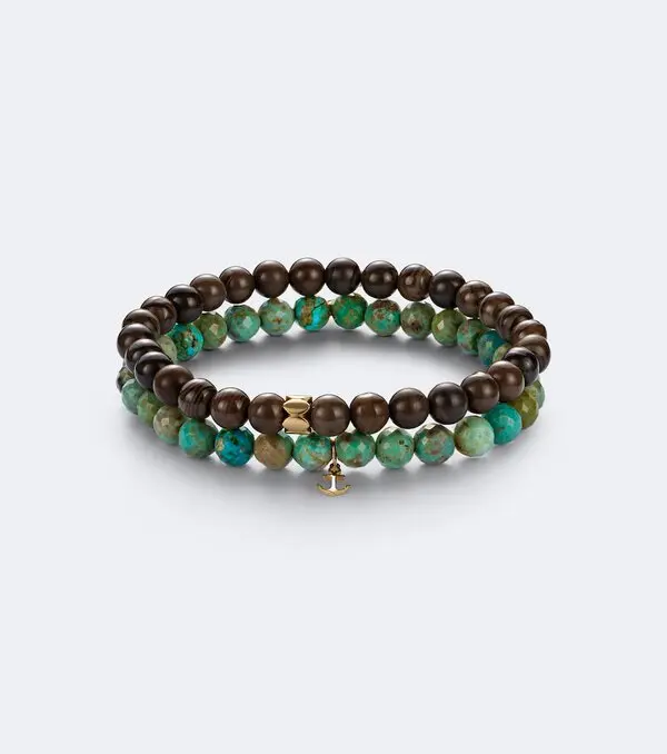SYDNEY EVAN Beaded Bracelets Set - Multicoloured