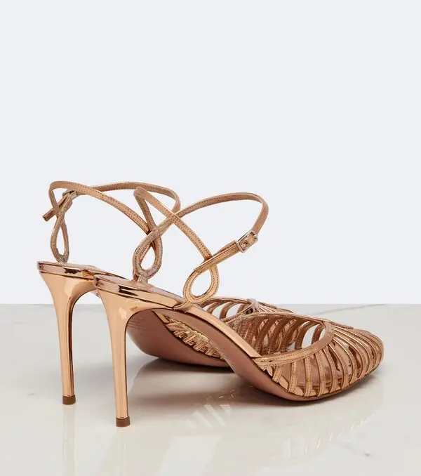 AQUAZZURA Sweet Surrender Slingback Pumps