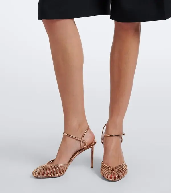AQUAZZURA Sweet Surrender Slingback Pumps