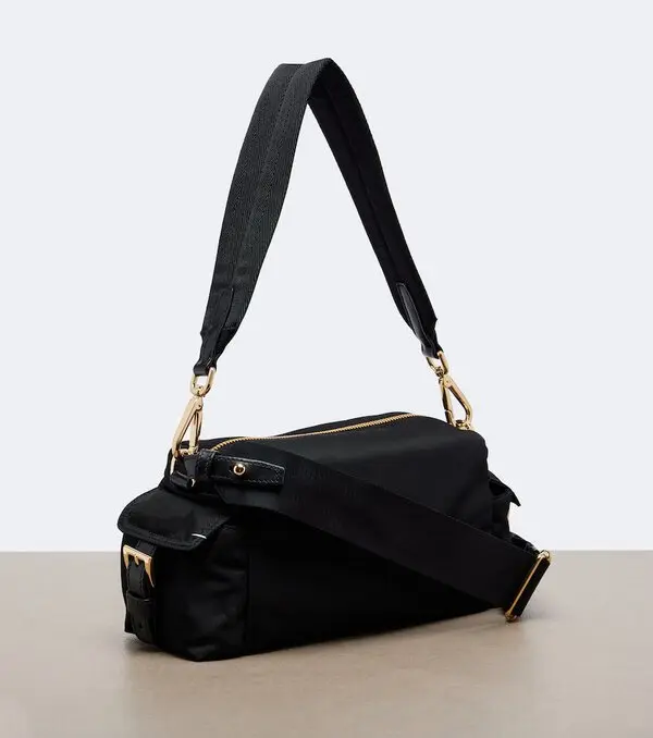 Prada Re-nylon Small Shoulder Bag - Black