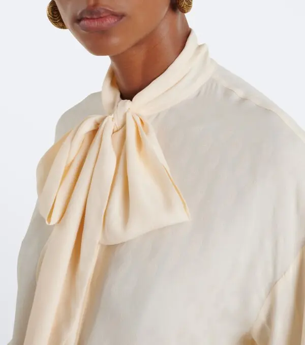 Etro Jacquard Georgette Blouse