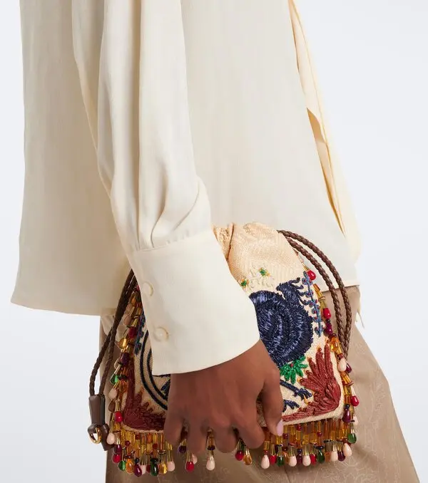 Etro Jacquard Georgette Blouse