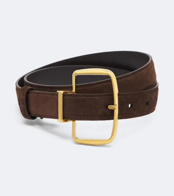 Dolce & Gabbana Suede Belt