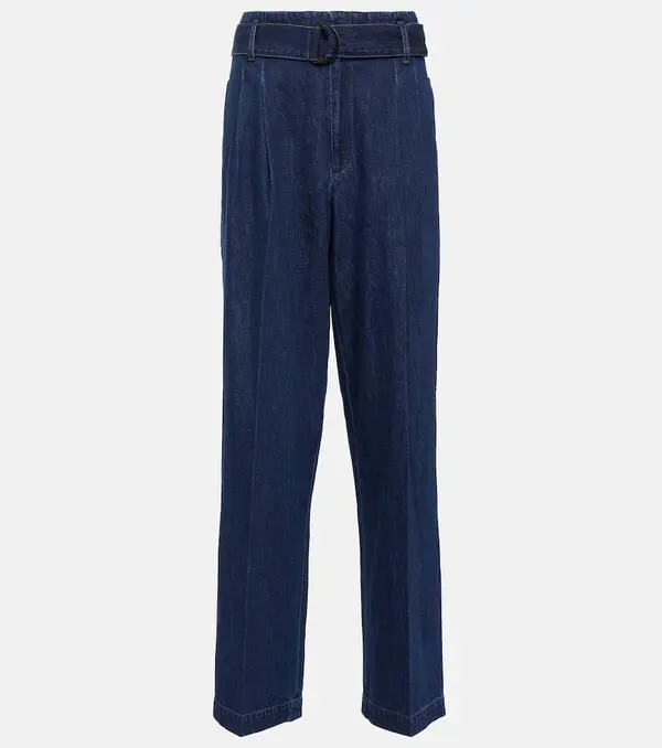 Polo Ralph Lauren High-rise Wide-leg Jeans
