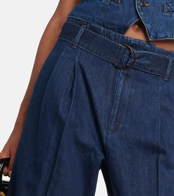 Polo Ralph Lauren High-rise Wide-leg Jeans