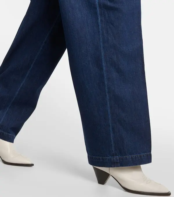 Polo Ralph Lauren High-rise Wide-leg Jeans