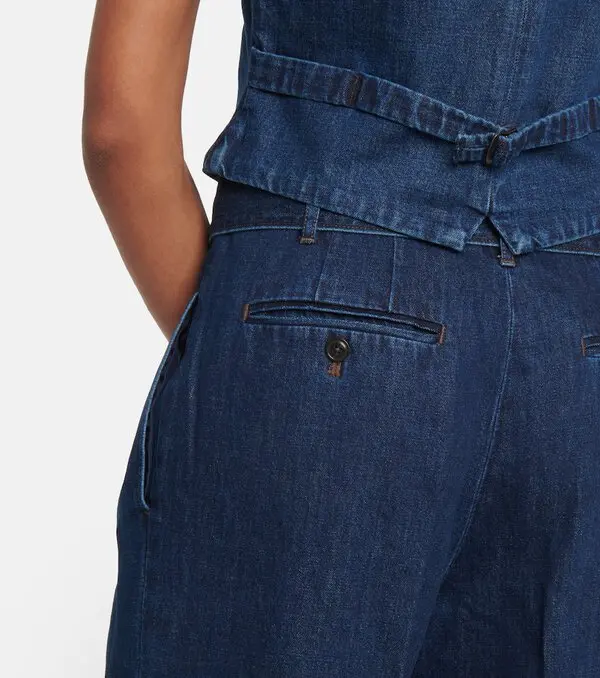 Polo Ralph Lauren High-rise Wide-leg Jeans