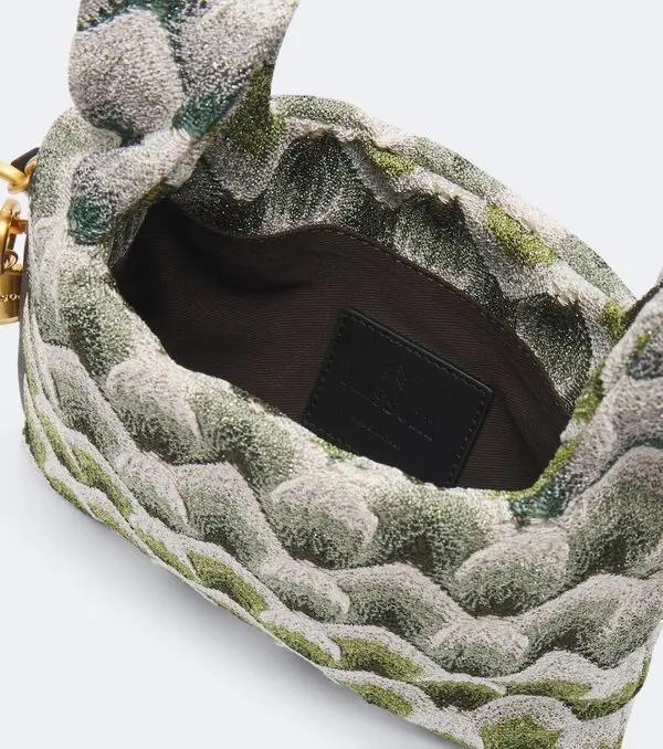 Missoni Small Jacquard Top-handle Bag