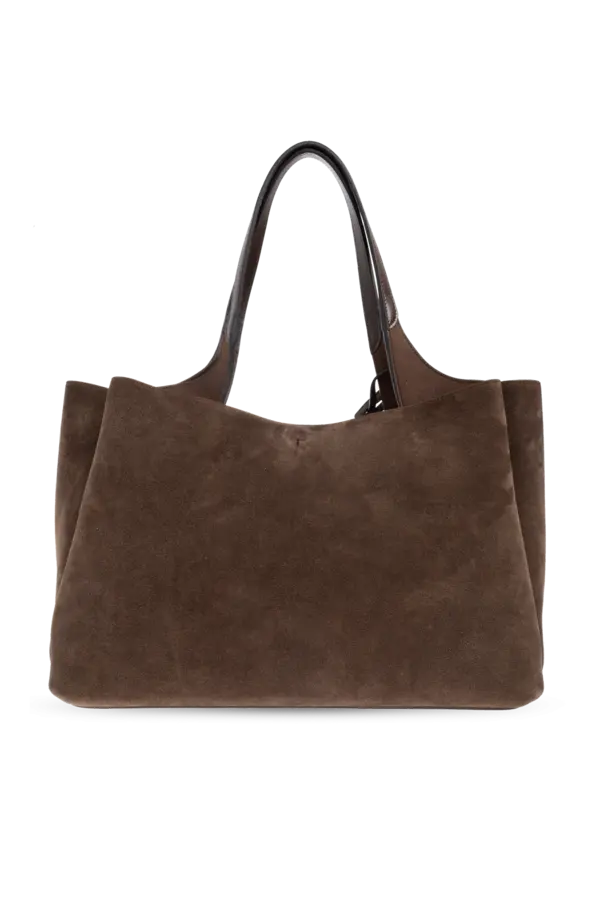 TOD’S Suede Shopper Bag
