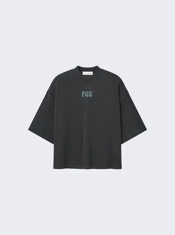 Fear Of God Merch Tee Washed Iron - Charcoal
