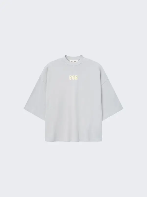 Fear Of God Merch Tee Washed Iron - Grey