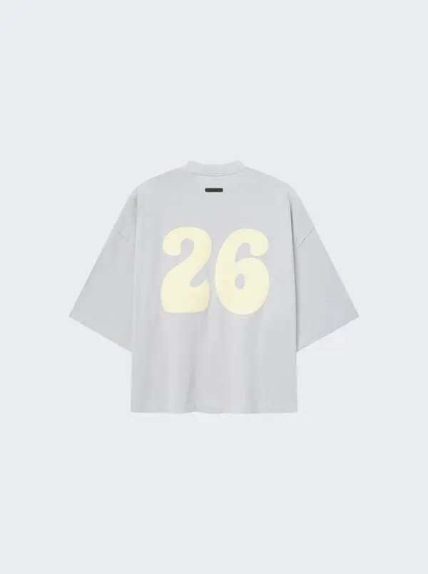 Fear Of God Merch Tee Washed Iron - Grey