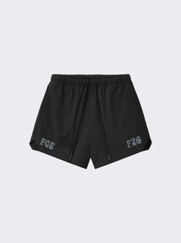 Fear Of God Gym Short Seal - Black