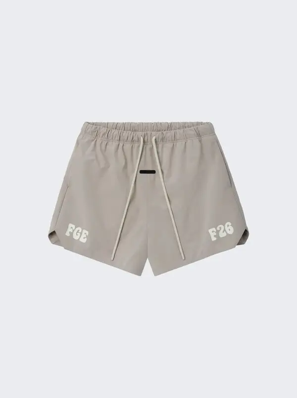 Fear Of God Gym Short Seal - Grey