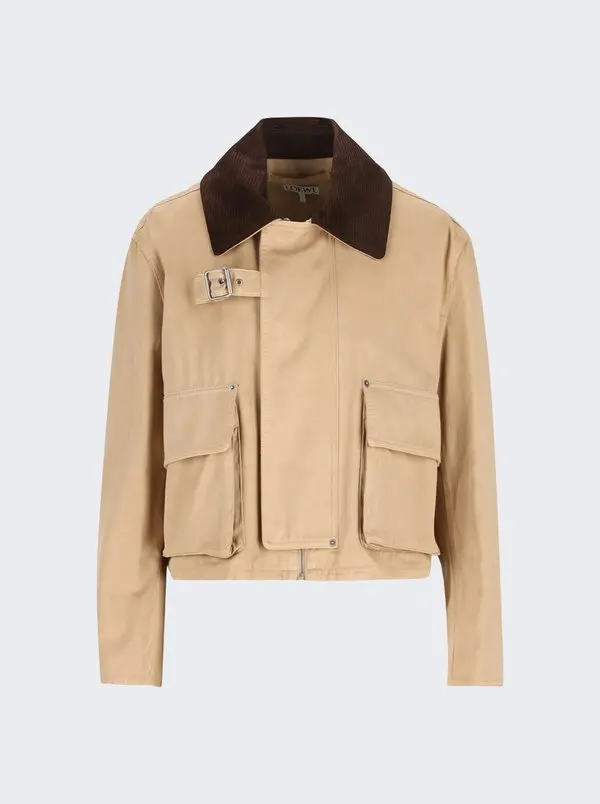 Loewe Short Parka