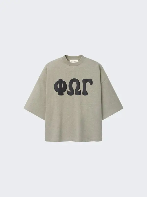 Fear Of God Merch Tee Seal Heather