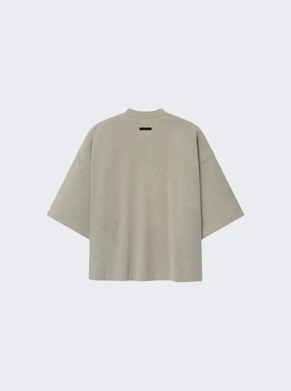 Fear Of God Merch Tee Seal Heather