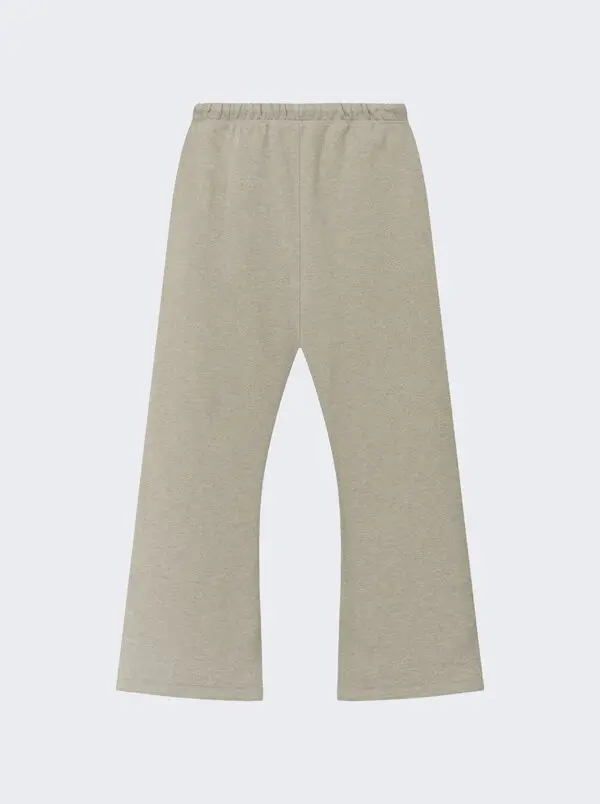 Fear Of God Flare Sweatpant Washed Vanilla Heather - Grey