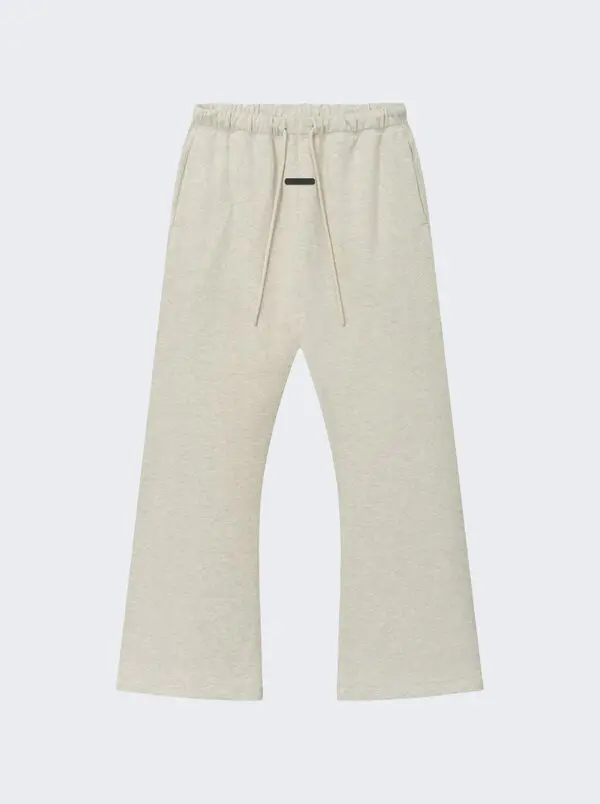 Fear Of God Flare Sweatpant Washed Vanilla Heather - Ivory