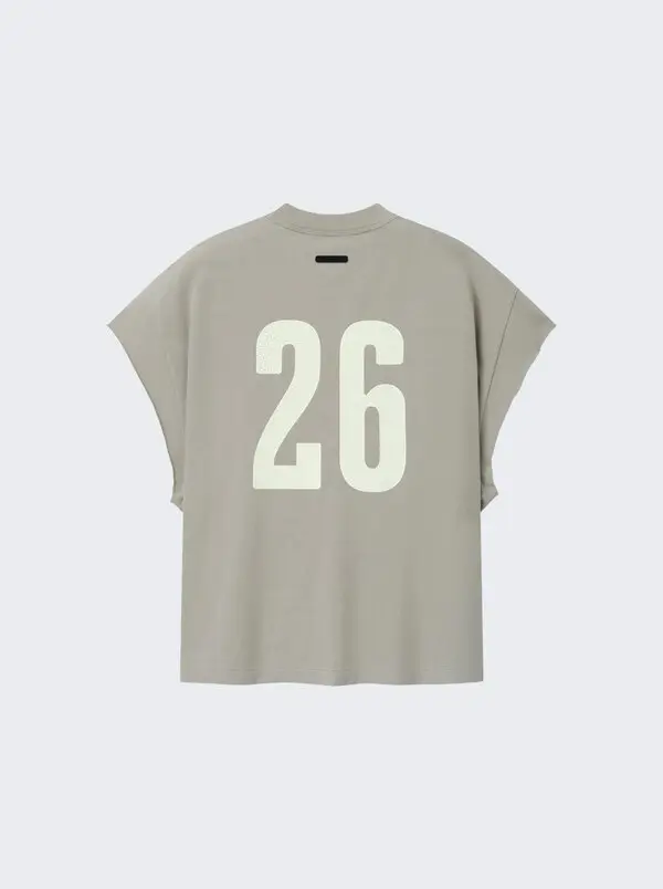 Fear Of God Cut Off 90's Shirt Chalk - Grey