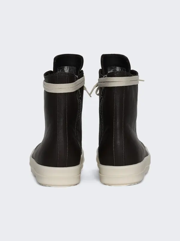Rick Owens Tower High Sneakers Grease