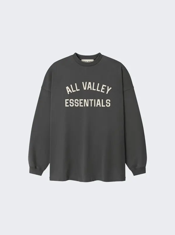 Fear Of God Merch Long Sleeve Tee Iron