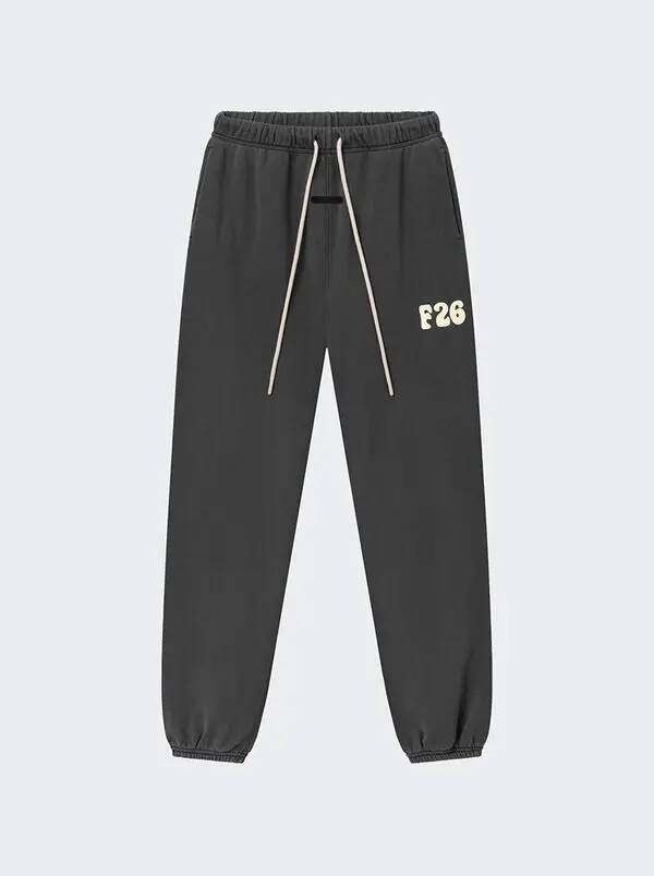 Fear Of God Classic Fleece Sweatpant Washed Ginger - Grey