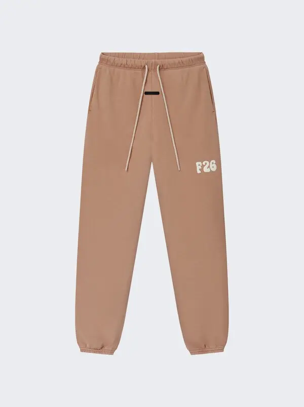 Fear Of God Classic Fleece Sweatpant Washed Ginger - Tan