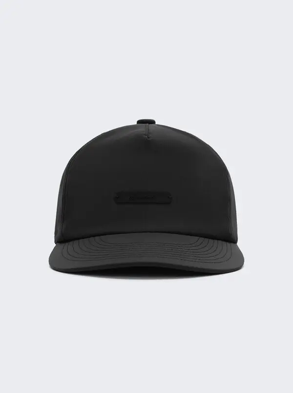 Fear Of God 5 Panel Nylon Cap - Black