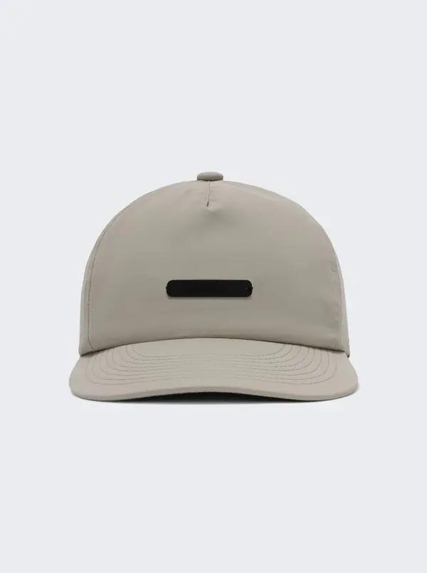 Fear Of God 5 Panel Nylon Hat Seal - Grey