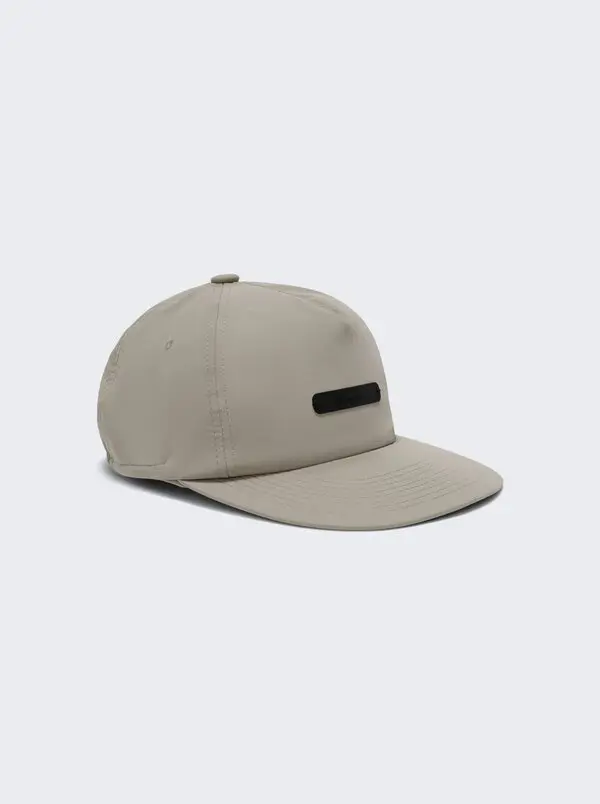 Fear Of God 5 Panel Nylon Hat Seal - Grey