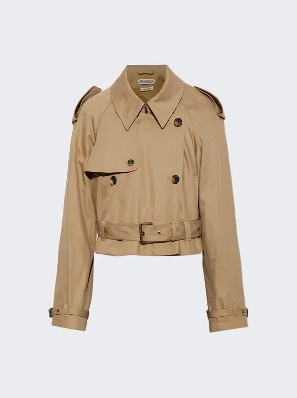 JW Anderson Cropped Trench Coat