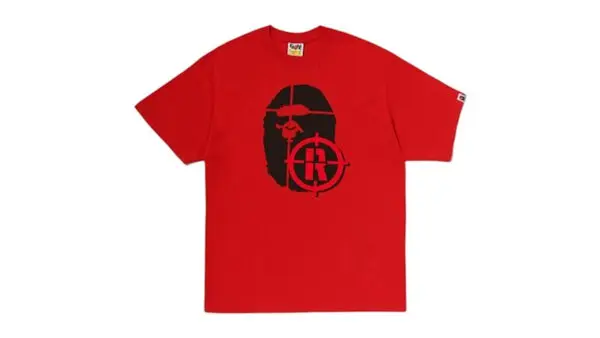 A BATHING APE Hunting Ape Head T-shirt