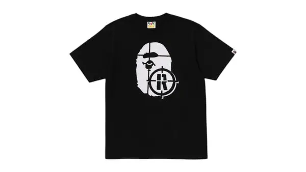 A BATHING APE Hunting Ape Head T-shirt