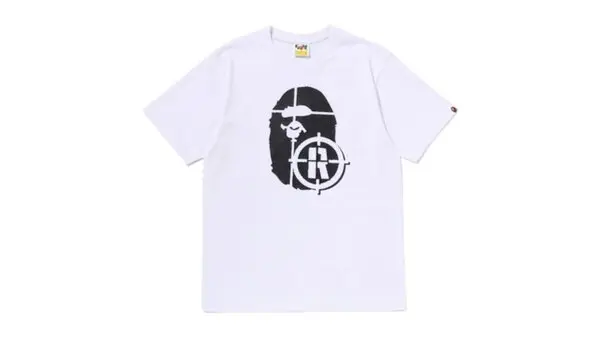 A BATHING APE Hunting Ape Head T-shirt